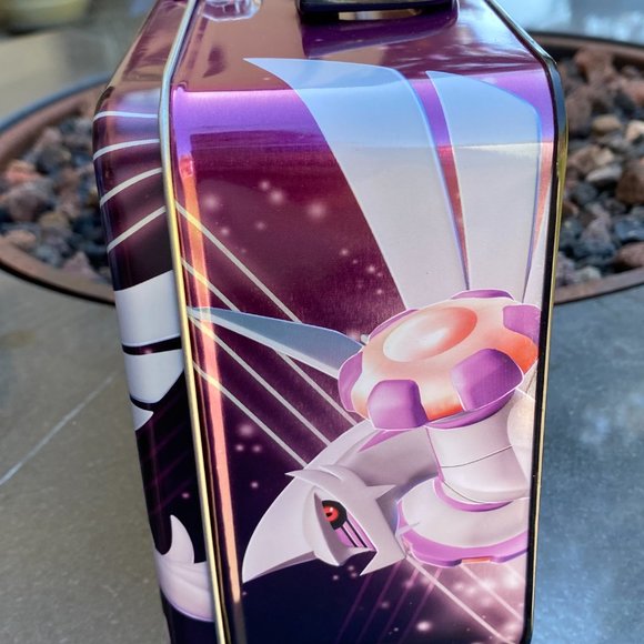 Pokemon | Other | Pokemon Collector Chest Winter 222 Lunch Box Tin ...